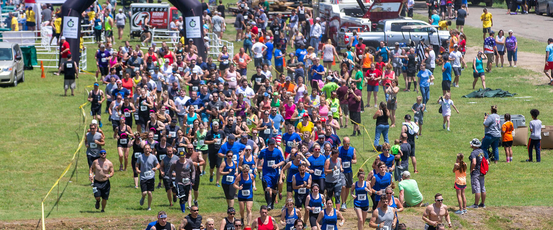 5k Obstacle Race - Wichita Gladiator Dash